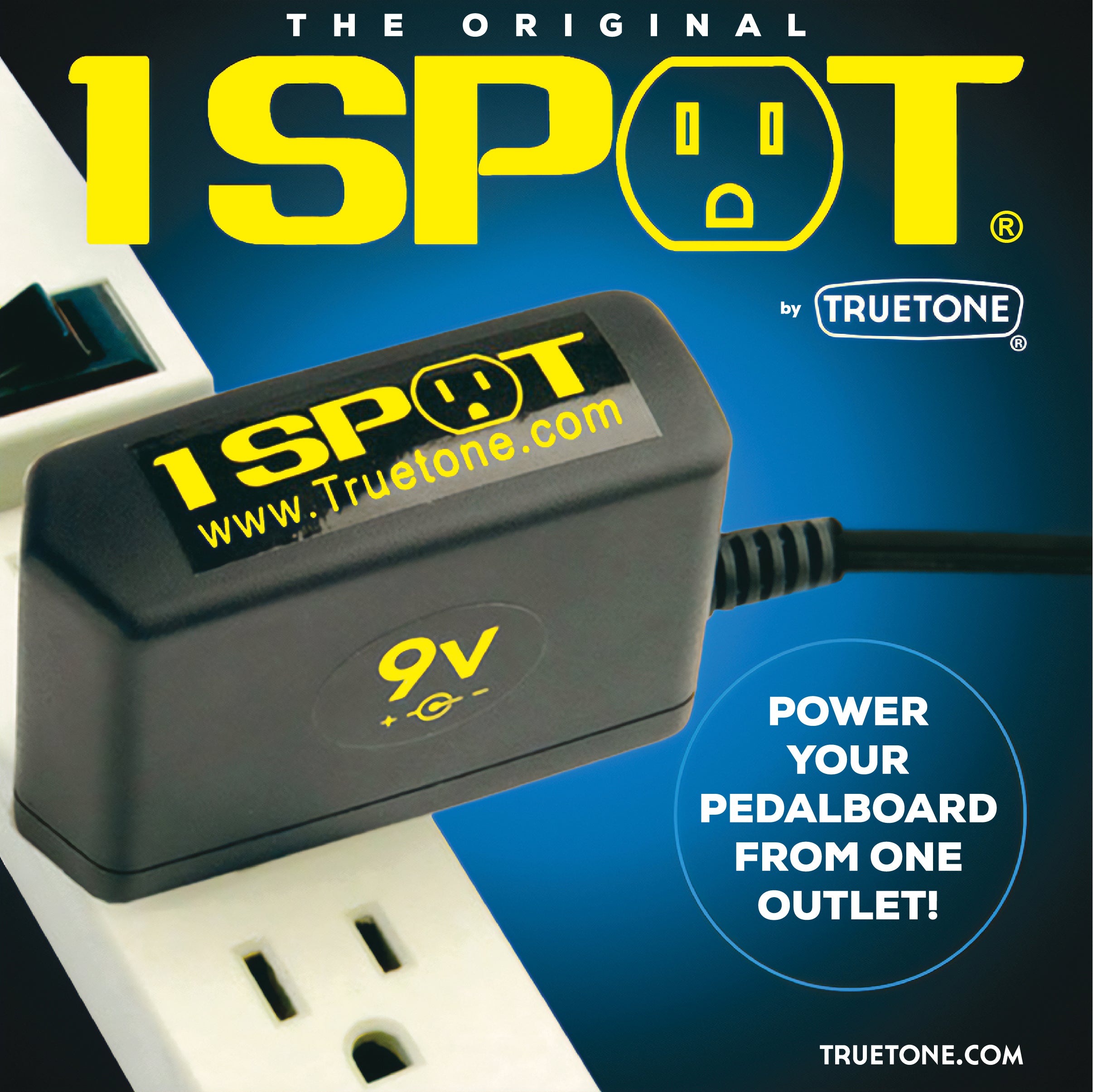 USA 1 SPOT Power Supply Truetone usa-1-spot-power-supply-truetone