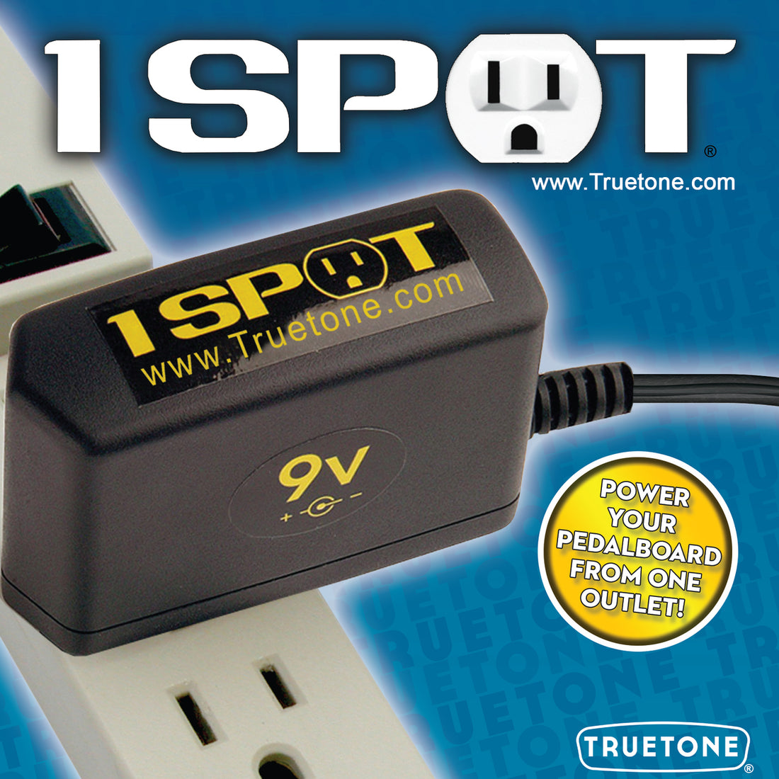 USA 1 SPOT Power Supply – Truetone