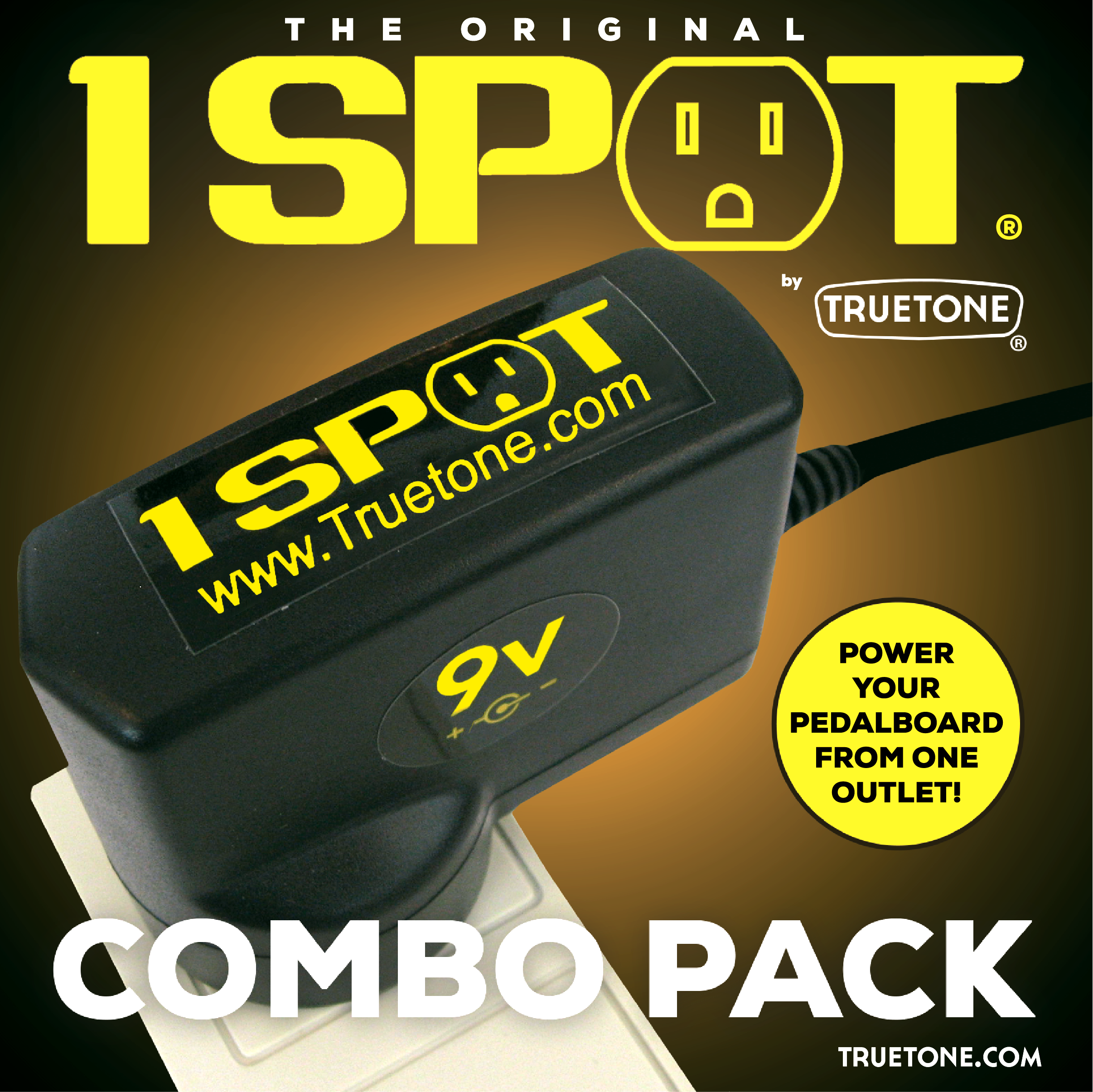Australia | New Zealand 1 SPOT Power Supply Combo Pack – Truetone